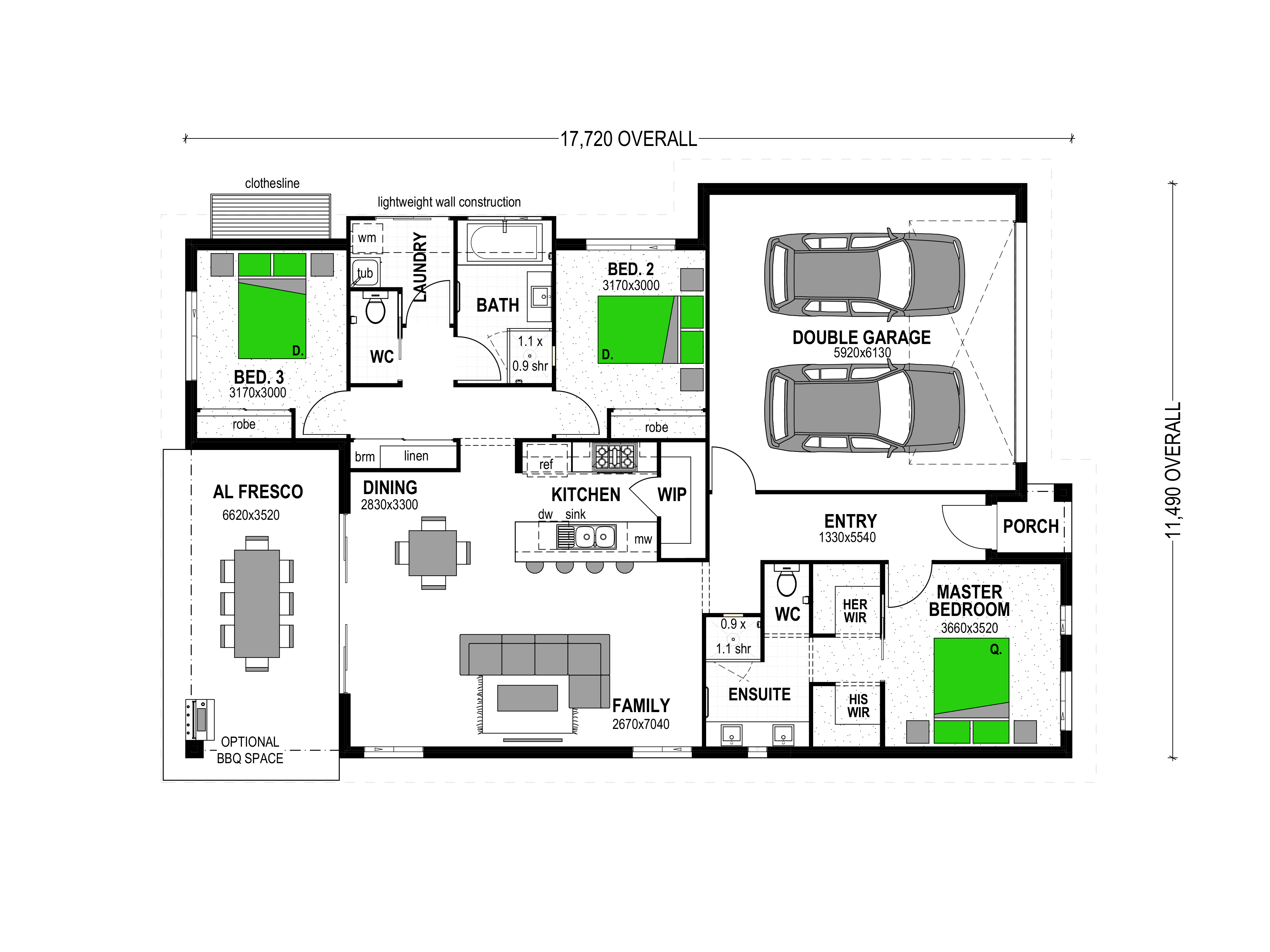 Lot 160 Baylinks Estate Pialba | Stroudhomes.com.au