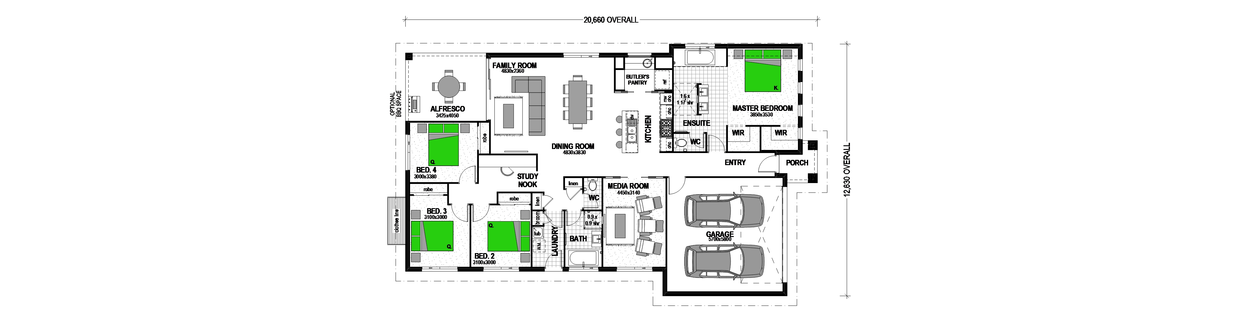 317 Nightfall Avenue Clyde North | Stroudhomes.com.au