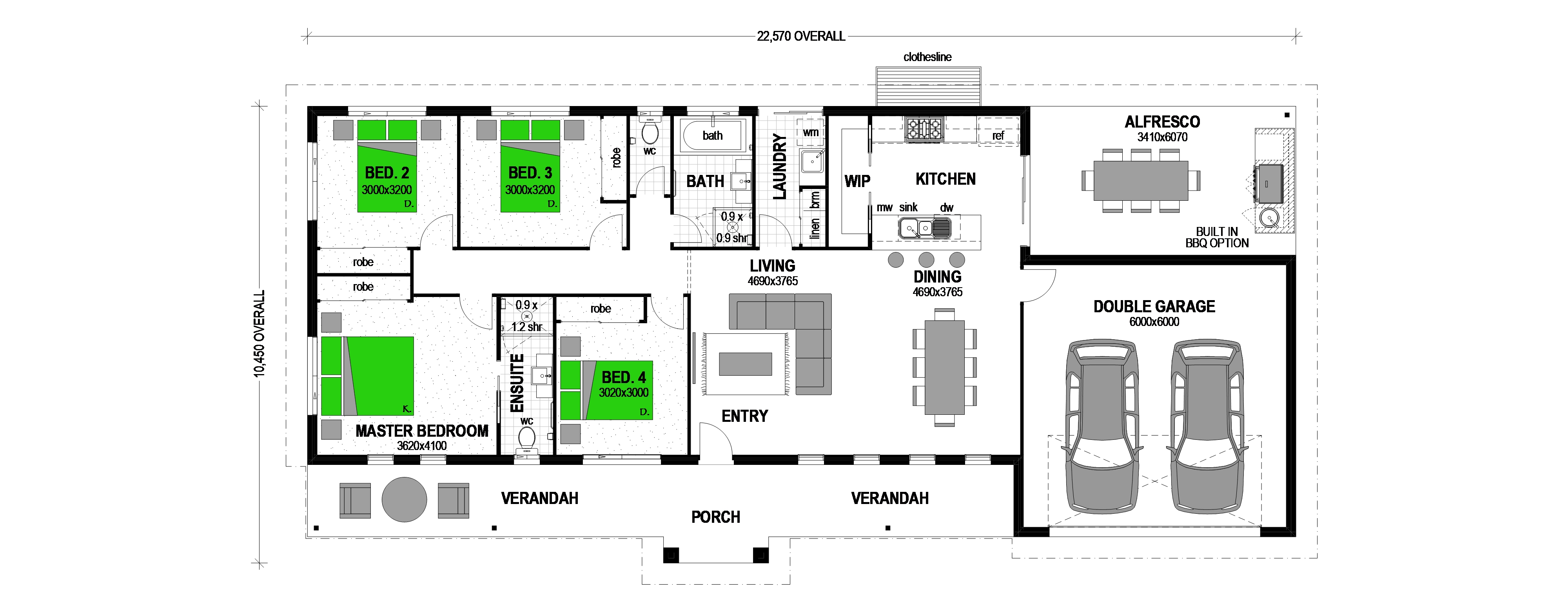 3 Lot 33 Kellys Road Walkerston | Stroudhomes.com.au