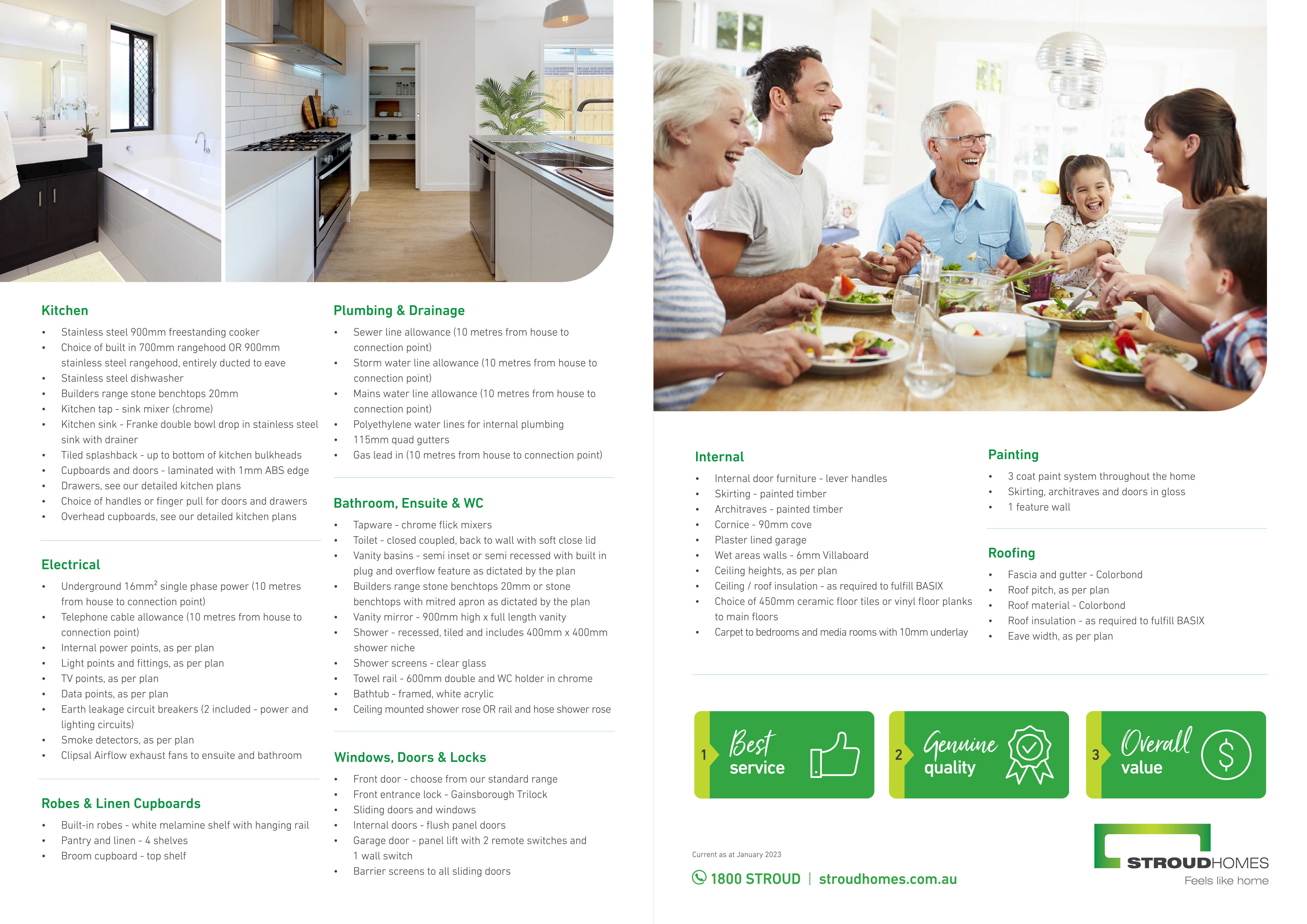 Lot 76 Park Rise Estate Dora Creek | Stroudhomes.com.au