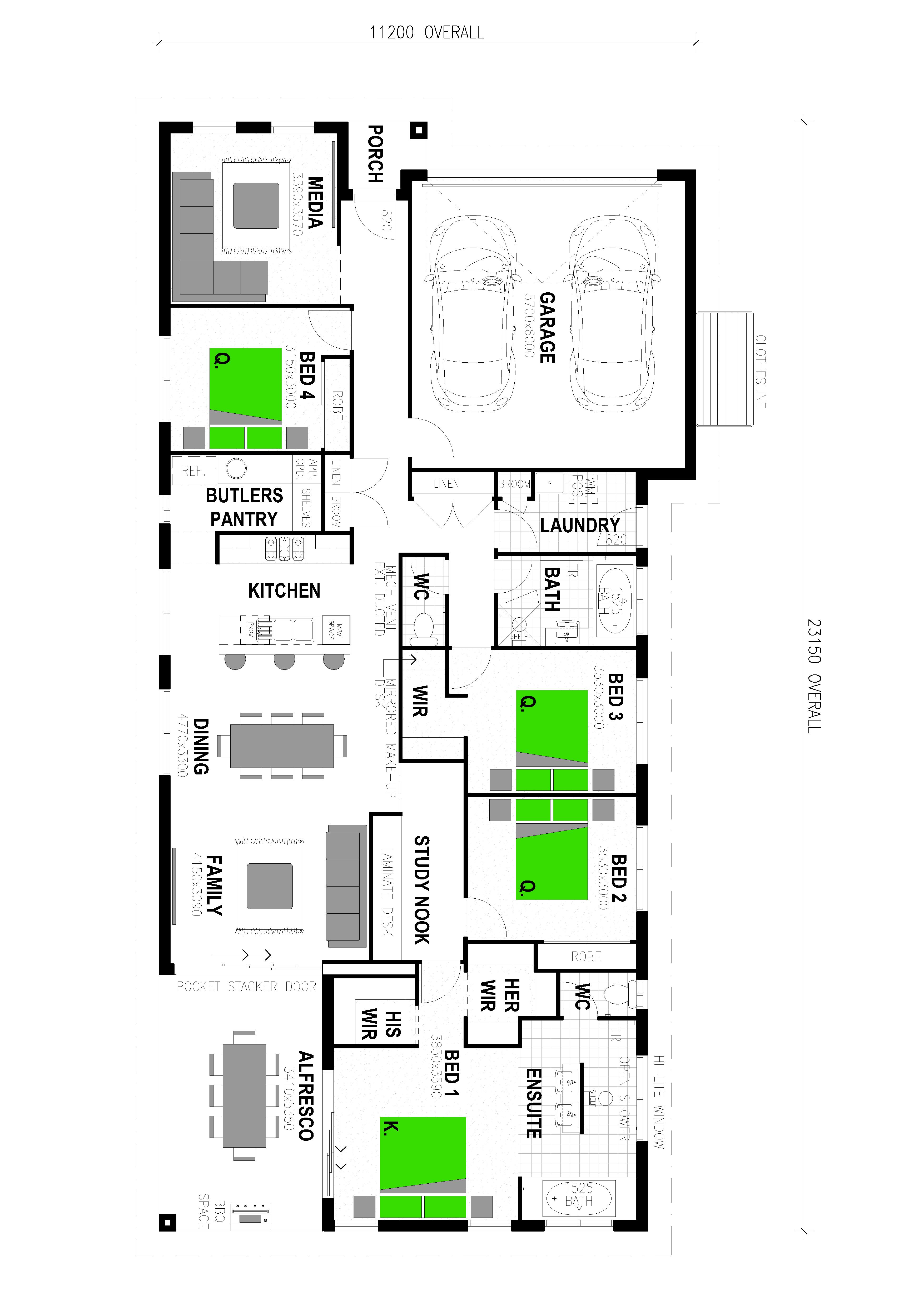 Lot 106 Hass Drive Ohauiti | Stroudhomes.co.nz