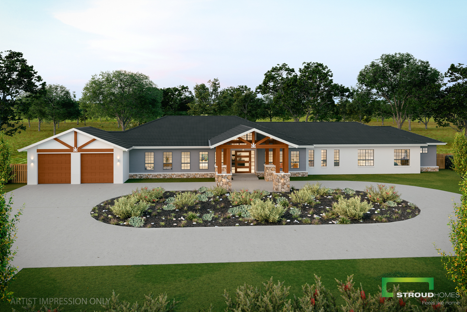 15 Mt Vlasic Drive Lysterfield | Stroudhomes.com.au