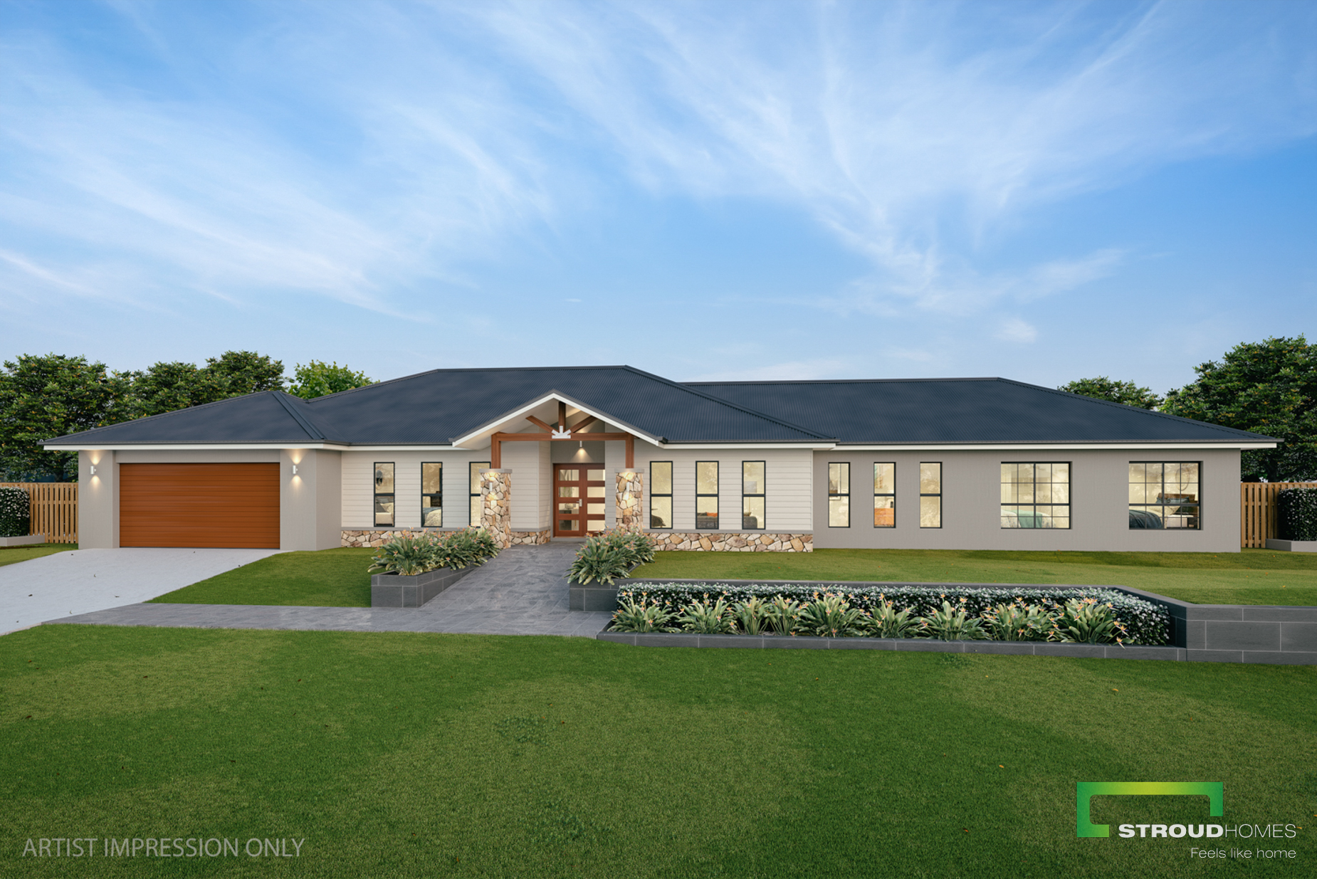 Lot 47 61 Redbank Creek Road Adare | Stroudhomes.com.au