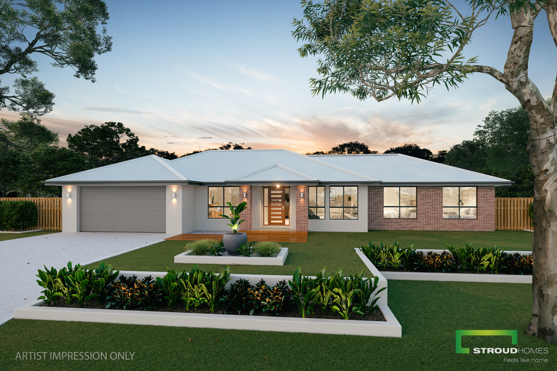 Lot 149 Te Awanui Waters Omokoroa | Stroudhomes.co.nz