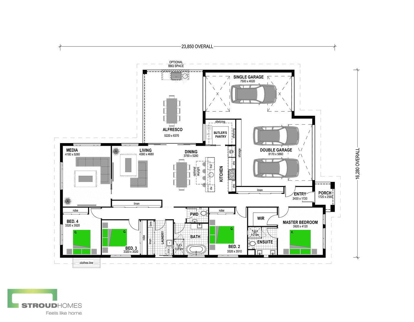 Lot 36 Address Available Upon Request Haigslea | Stroudhomes.com.au