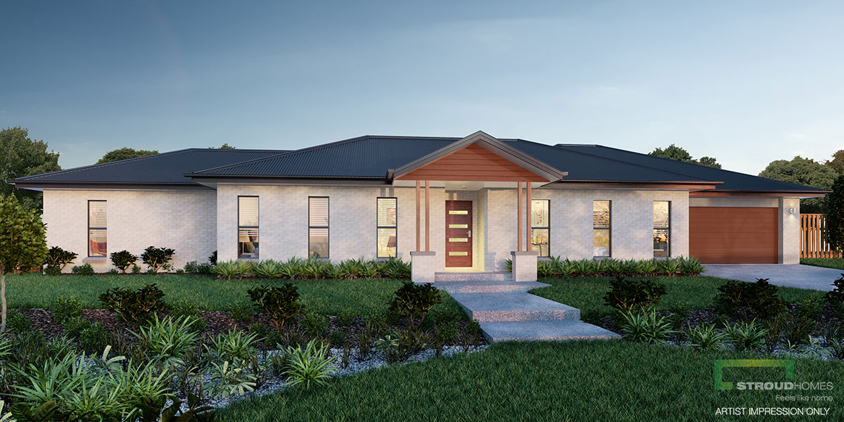 Lot 46 Hylton Vista Wy Yung | Stroudhomes.com.au