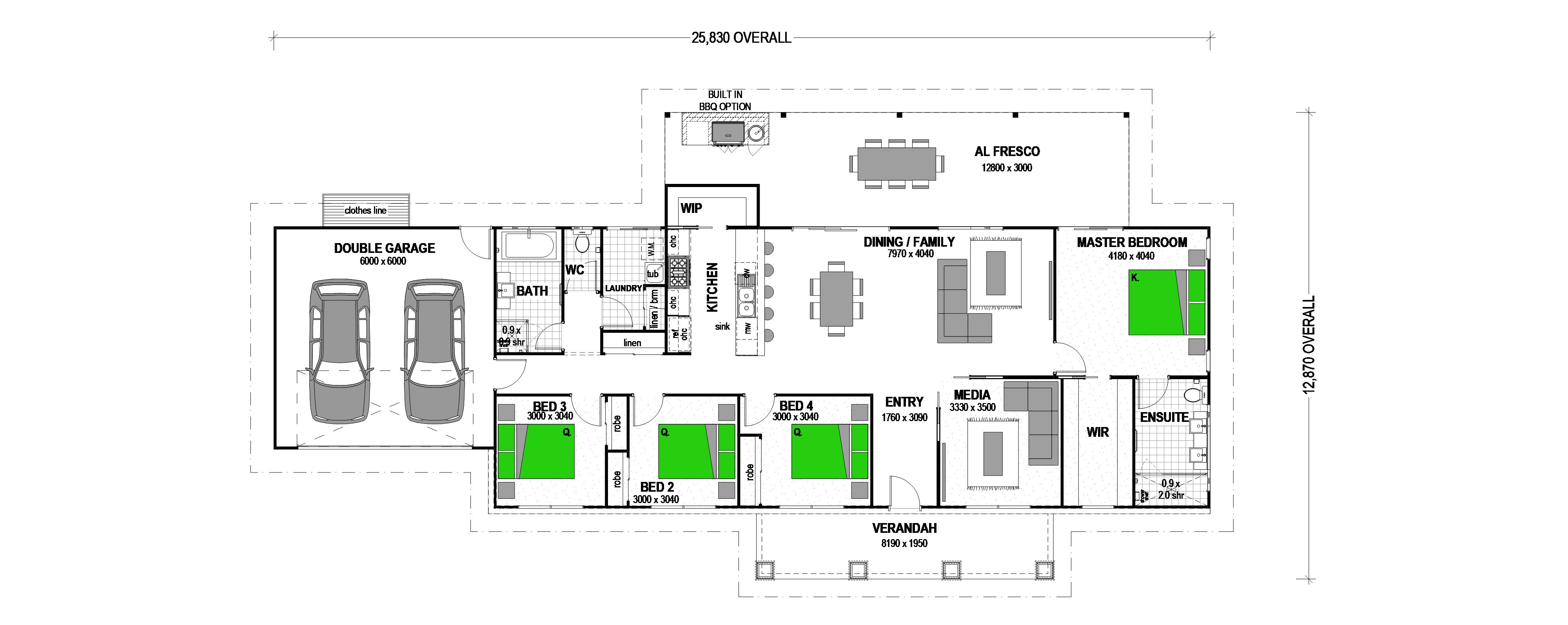 Lot 1 Golden Penda Drive Pie Creek | Stroudhomes.com.au