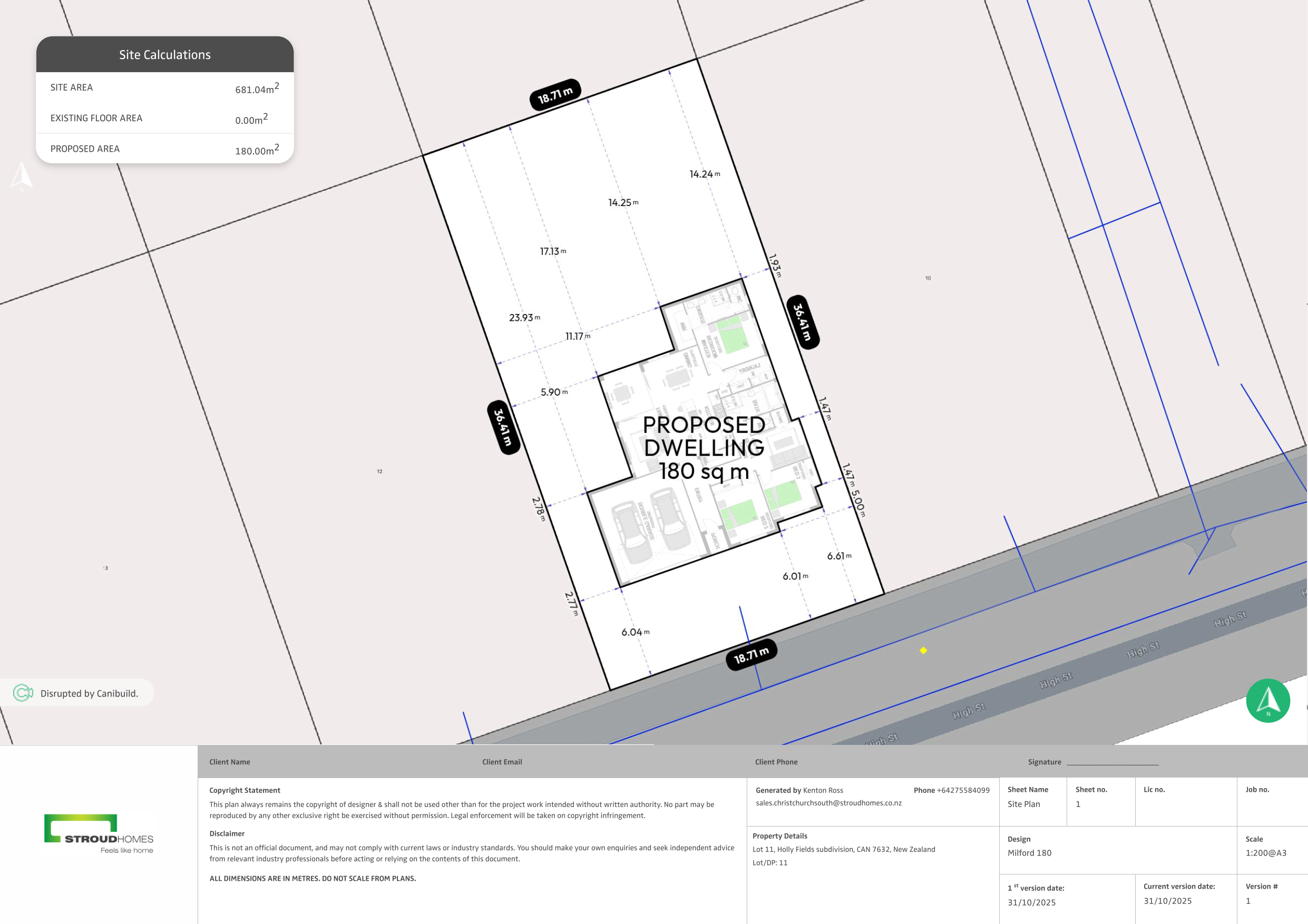 151 High Street Leeston | Stroudhomes.co.nz