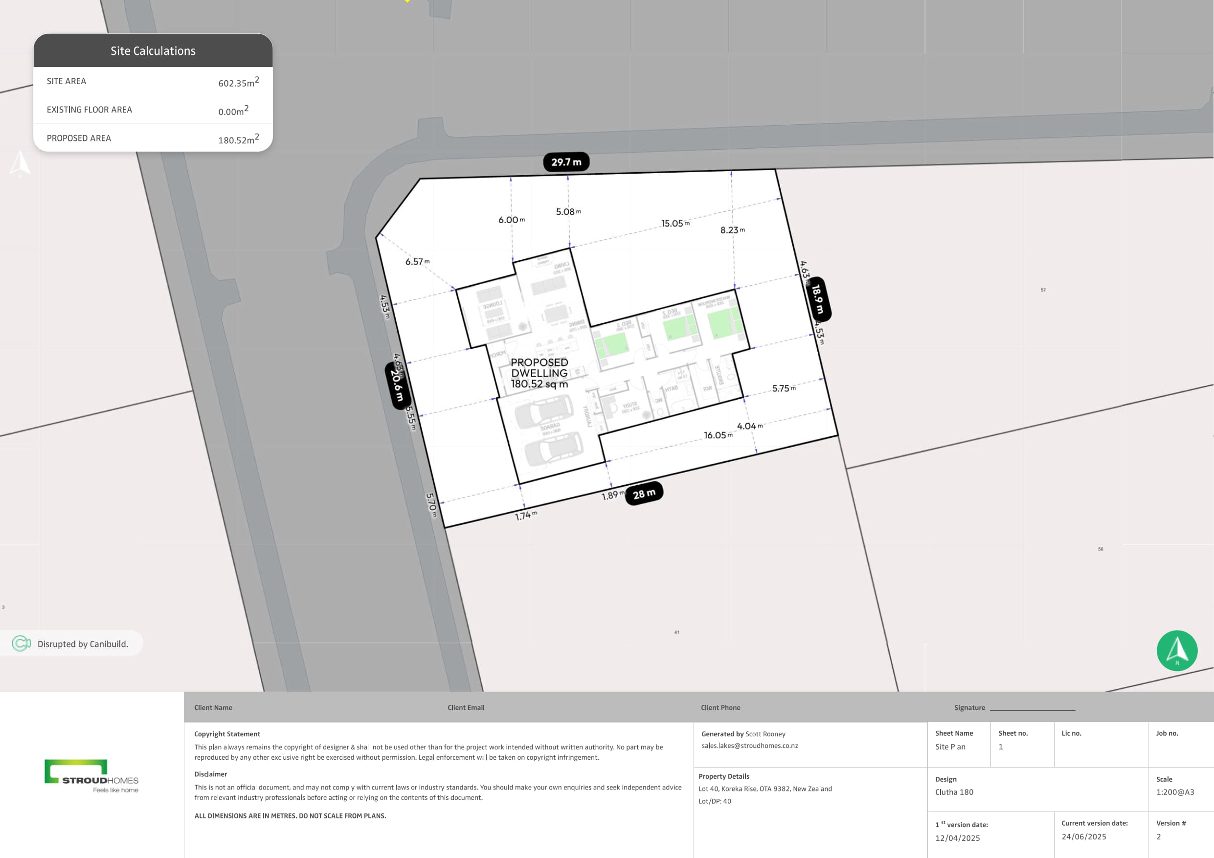 Lot 40 Koreke Rise, Lake Hawea | Stroudhomes.co.nz