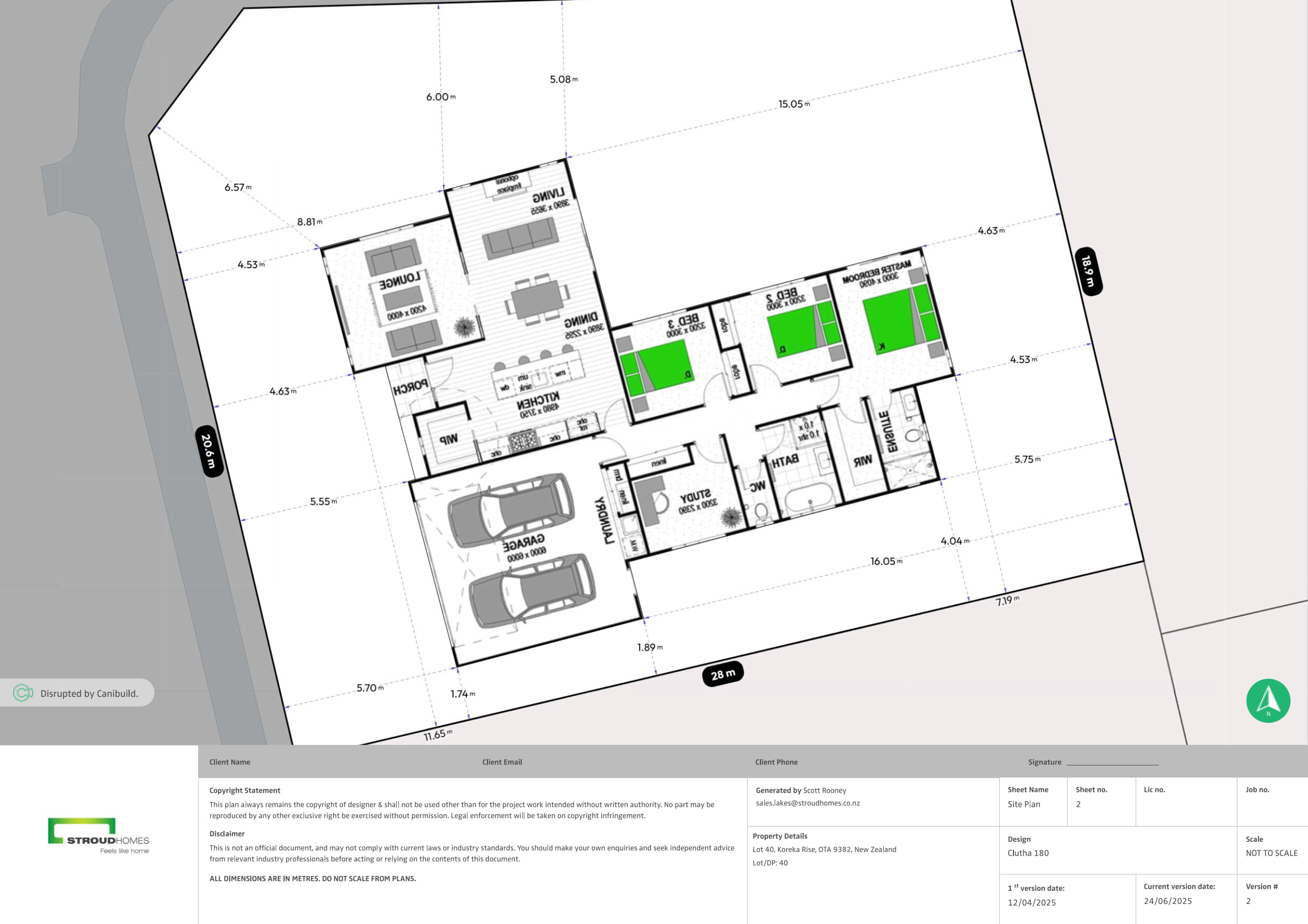Lot 40 Koreke Rise, Lake Hawea | Stroudhomes.co.nz