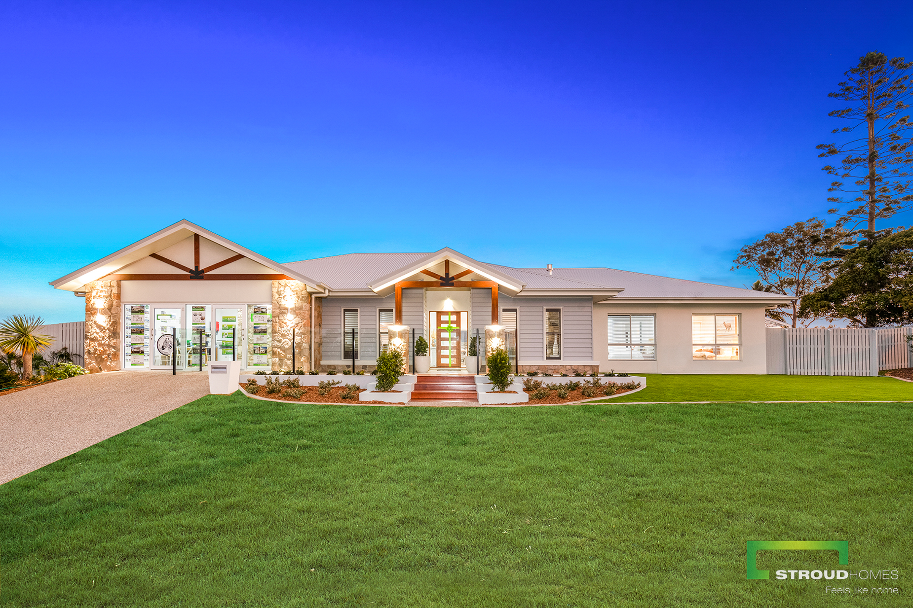 Lot 53 174 Adare Road Adare | Stroudhomes.com.au